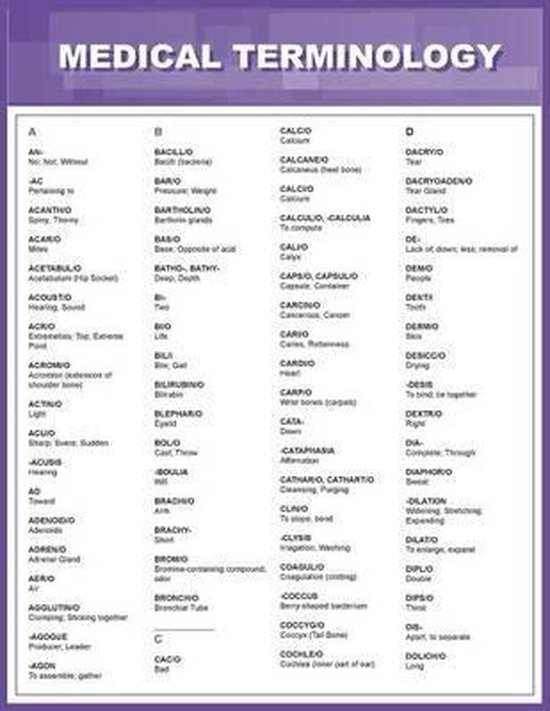Medical Terminology | 9781632877277 | Steven Hall | Boeken | bol