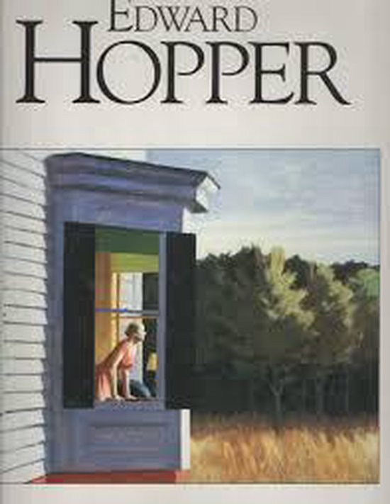 Edward hopper, Marker | 9789061134312 | Boeken | bol.com