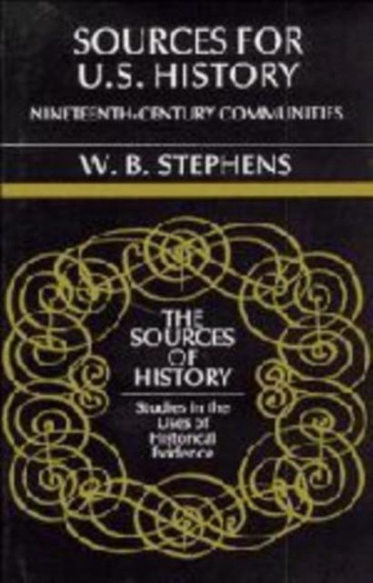 Sources for U.S. History, W. B. Stephens, Stephens | 9780521353151 | Boeken | bol