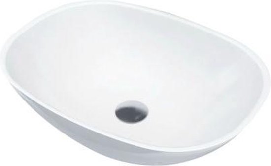 Waskom Forza Solid Surface 55x44cm | bol