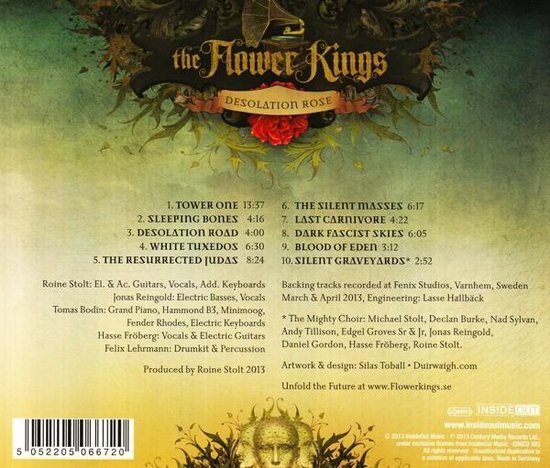 Desolation Rose, Flower Kings | CD (album) | Muziek | bol.com