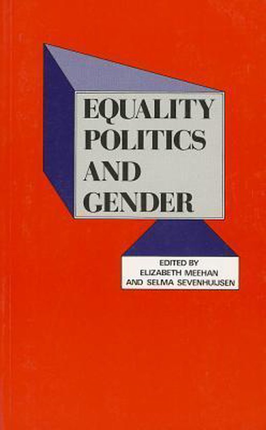 Equality Politics and Gender | 9780803984837 | Boeken | bol.com
