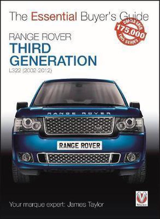 Range Rover, James Taylor | 9781787115019 | Boeken | bol