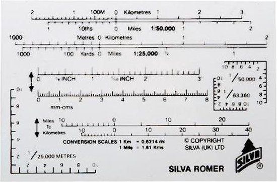 Silva Romer - Kaarthoekmeter | bol