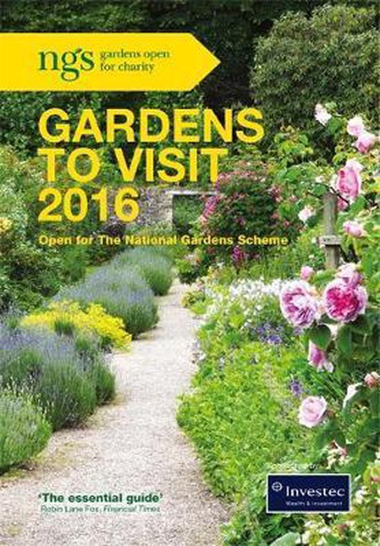 NGS Gardens to Visit 2016, The National Gardens Scheme (Ngs ...