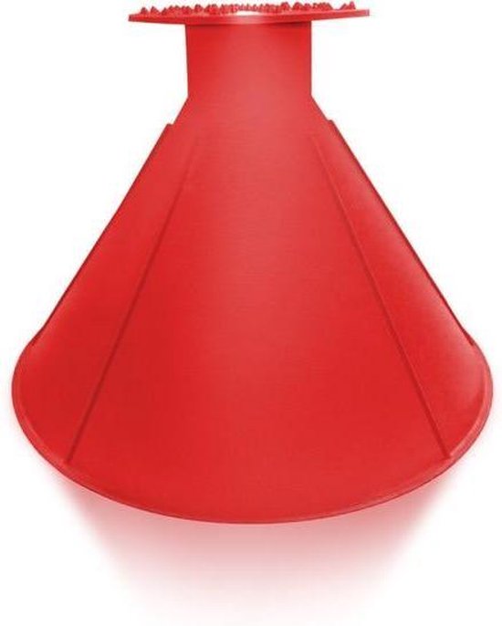 Ronde IJskrabber - Trechter - Rood - Magisch - Autoruit ...