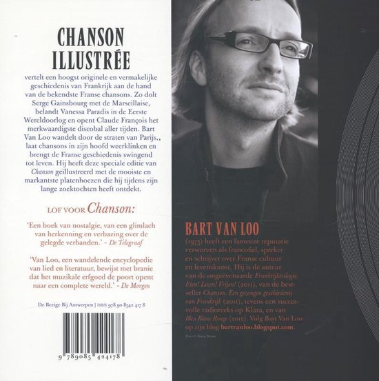 Chanson illustrée, Bart van Loo | 9789085424178 | Boeken | bol