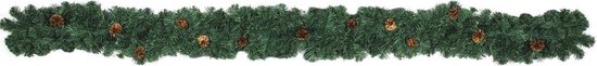 Europalms Guirlande - kunstplant dennen Slinger met dennenappels ...