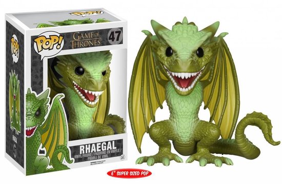 Funko Pop! Tv: Game Of Thrones Rhegal Volwassenen - Verzamelfiguur ...