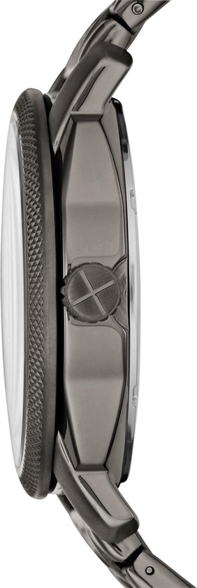 Fossil Machine FS4774 Herenhorloge 42 mm - Grijs | bol