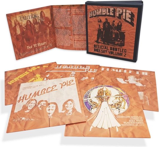 Humble Pie Box Set Vol.2 - 5xCD album - 3 mei 2018 | bol
