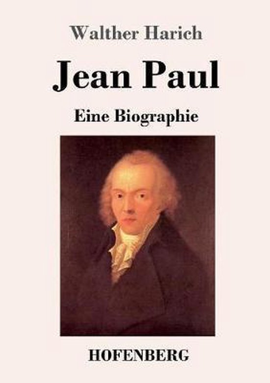 Jean Paul, Walther Harich | 9783743726949 | Boeken | bol.com