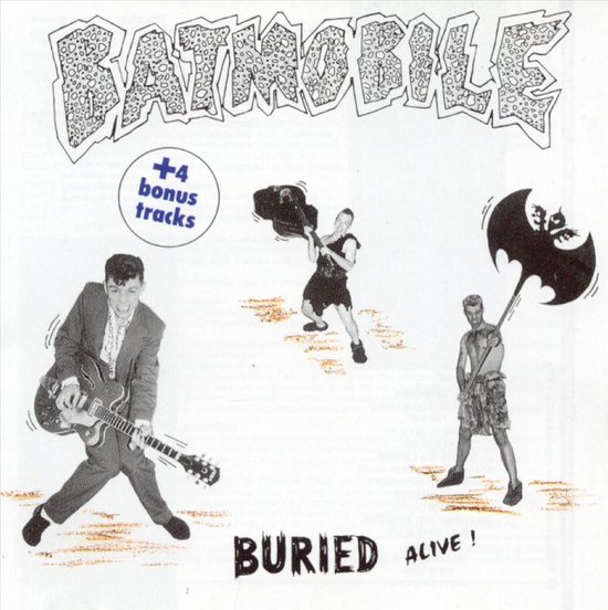 Buried Alive, Batmobile | CD (album) | Muziek | bol
