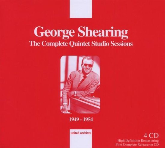 Complete Quintet Studio S. 1949-1954, George Shearing | Muziek | bol