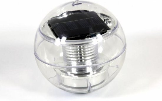 Solar vijververlichting bol LED met wisselende kleuren | bol
