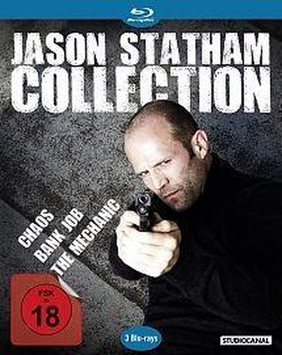 Jason Statham Collection (Blu-ray), Jason Statham | Dvd's | bol
