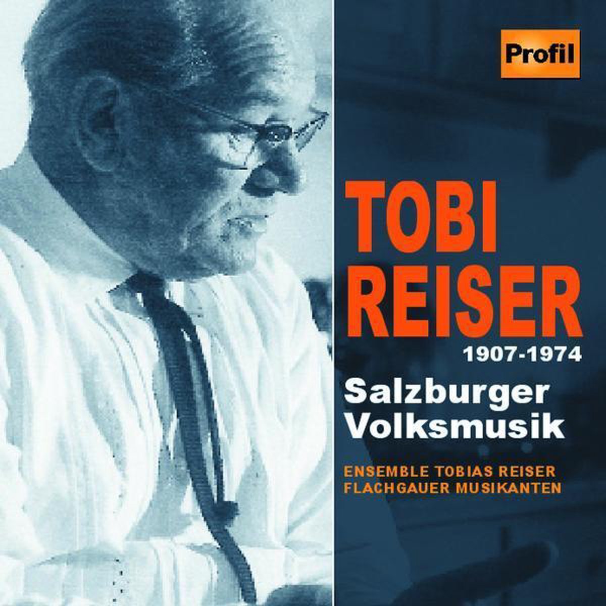 Salzburger Volksmusik, Tobias Reiser | CD (album) | Muziek | bol