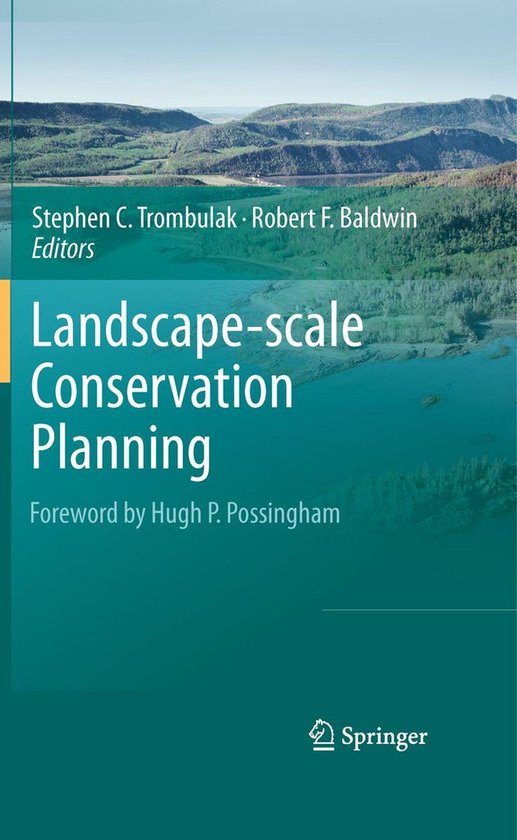 Landscape-scale Conservation Planning (ebook) | 9789048195756 | Boeken ...