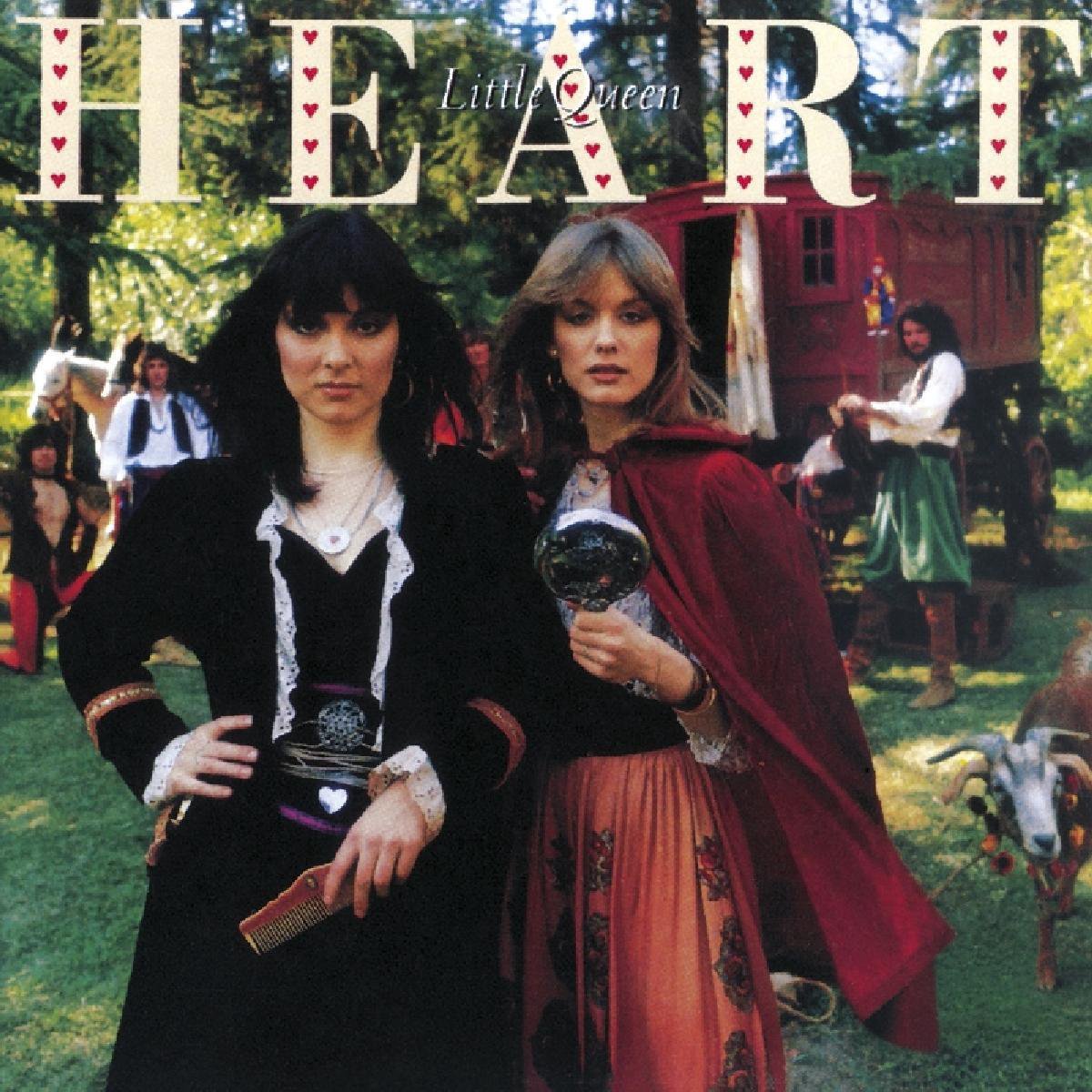 Little Queen, Heart | CD (album) | Muziek | bol
