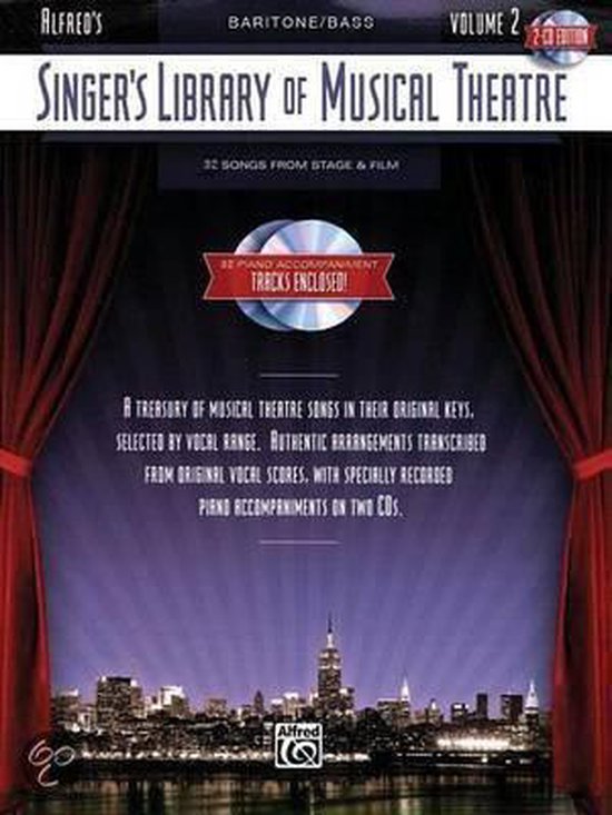 Singer's Library of Musical Theatre, Vol 2, Alfred Publishing ...