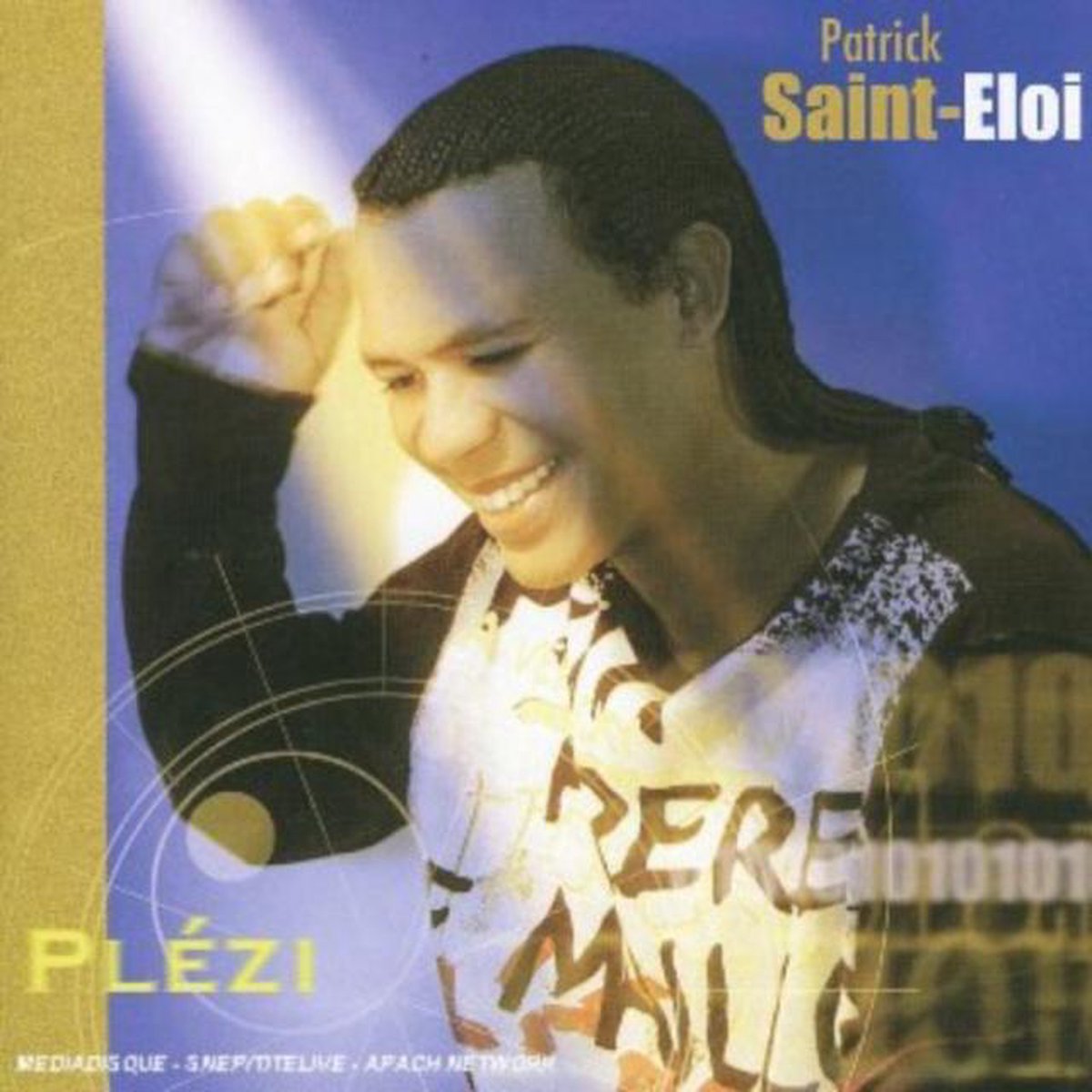 Patrick Saint-eloi - Plezi, Patrick Saint-Eloi | CD (album) | Muziek | bol