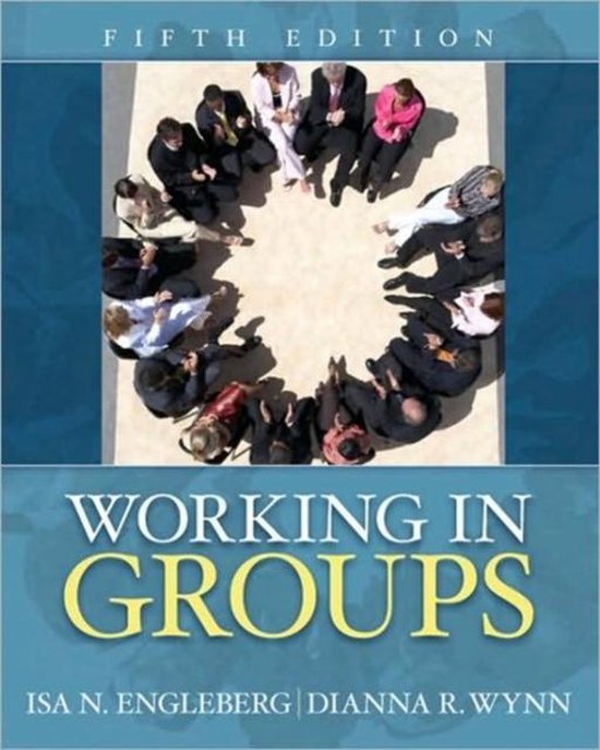 Working In Groups | 9780205658824 | Isa N. Engleberg | Boeken | bol.com