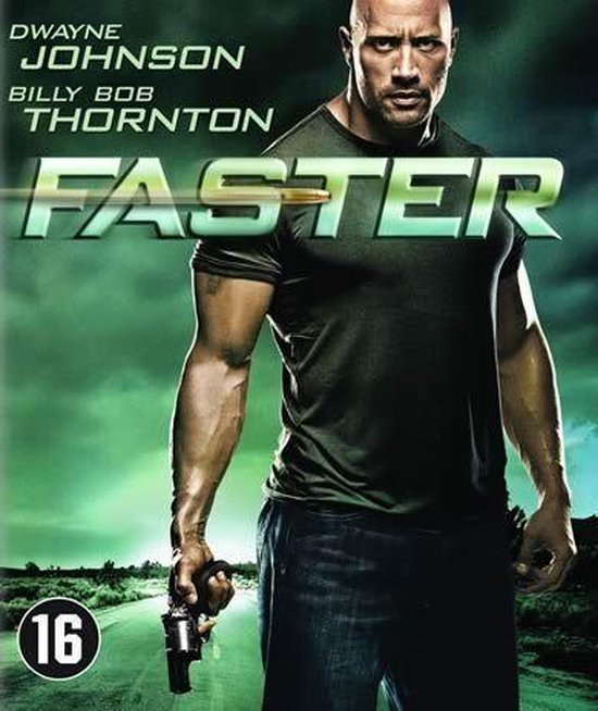 Faster (Blu-ray), Dwayne Johnson | Dvd's | bol