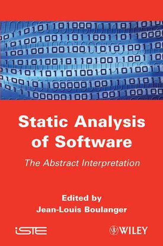 Static Analysis of Software | 9781848213203 | J-L Boulanger | Boeken | bol.com