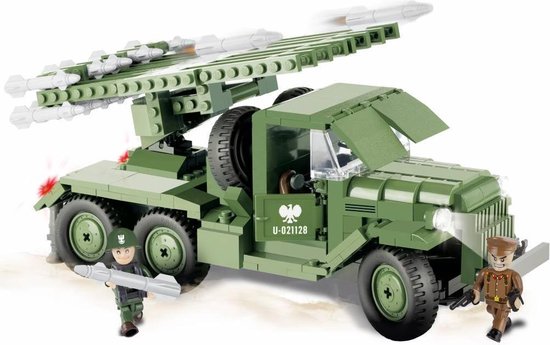 Small Army - WW2 ZIL-157 Katyusha BM-13 (2479)Cobi | bol.com