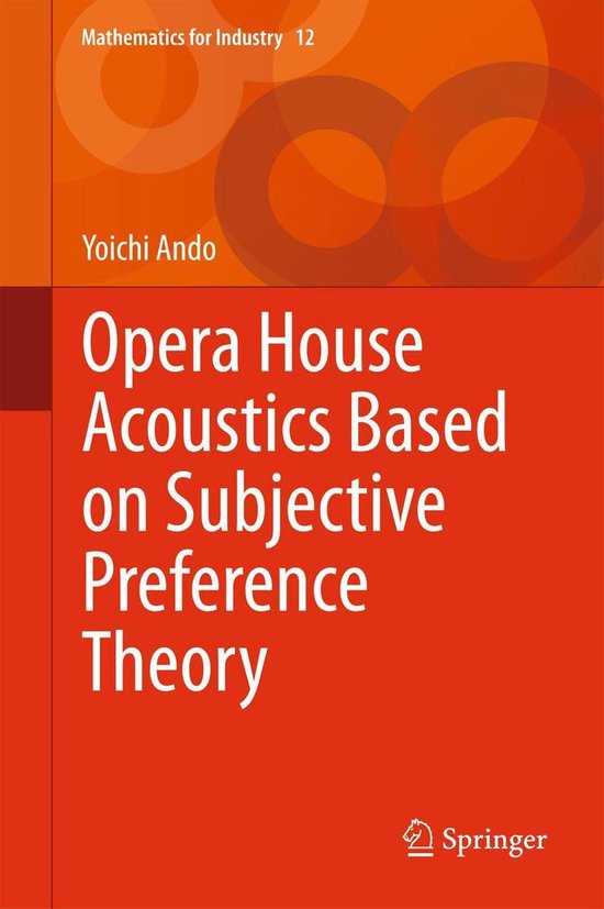 Mathematics for Industry 12 - Opera House Acoustics Based on Subjective ...