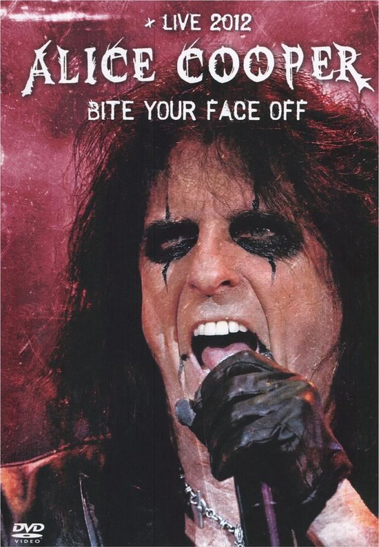 Alice Cooper - Bite Your Face Off - Live (DVD), Alice Cooper | Muziek | bol