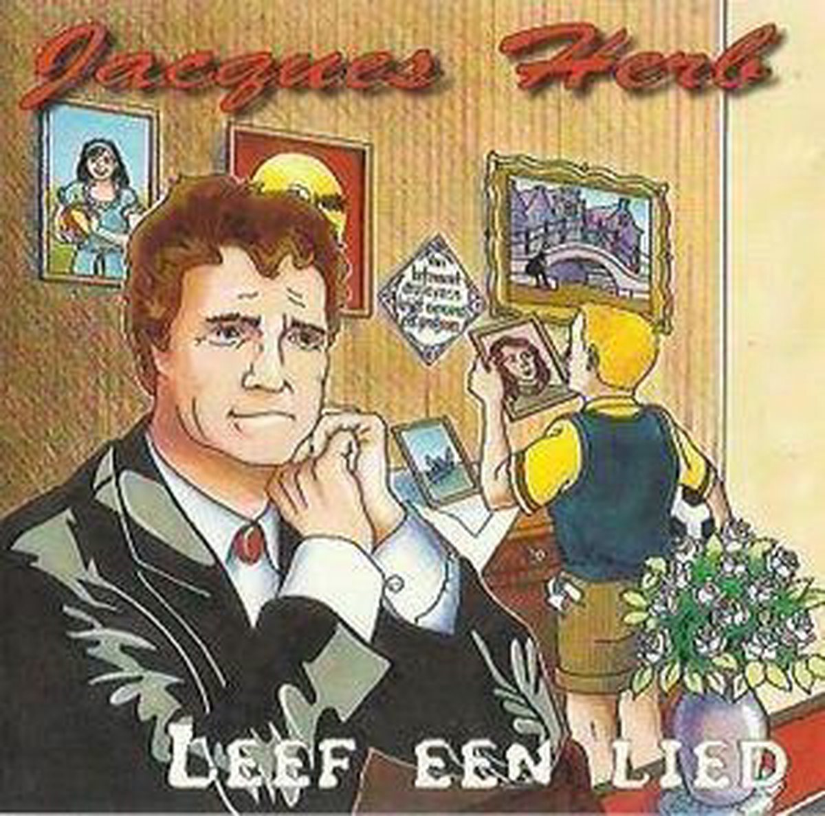 Jacques Herb ‎– Leef Een Lied, Jacques Herb | CD (album) | Muziek | bol
