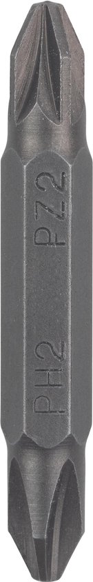 DUBBELBIT PH2-PZ2 45MM, STANDAARD (1) | bol