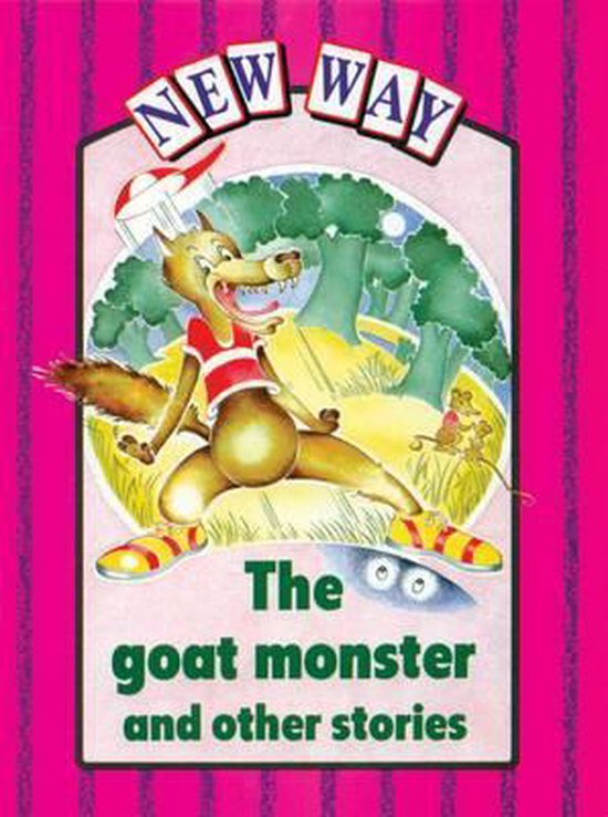 New Way Violet Level Platform Book - The Goat Monster, Ron Deadman ...