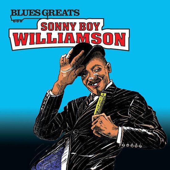 Blues Greats: Sonny Boy Williamson, Sonny Boy Williamson | CD (album) | Muziek | bol