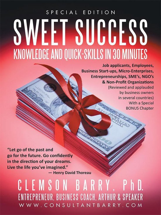 Sweet Success (ebook), Clemson Barry Phd | 9781491862421 | Boeken | bol.com