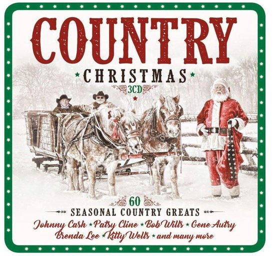 Country Christmas, various artists | CD (album) | Muziek | bol