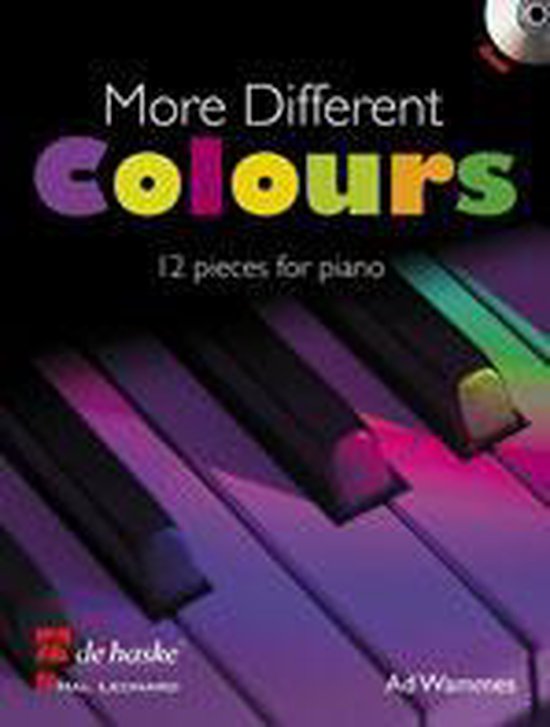 More Different Colours, A. Wammes | 9789043130622 | Boeken | bol