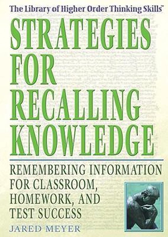 Strategies for Recalling Knowledge | 9781404204744 | Jared Meyer ...