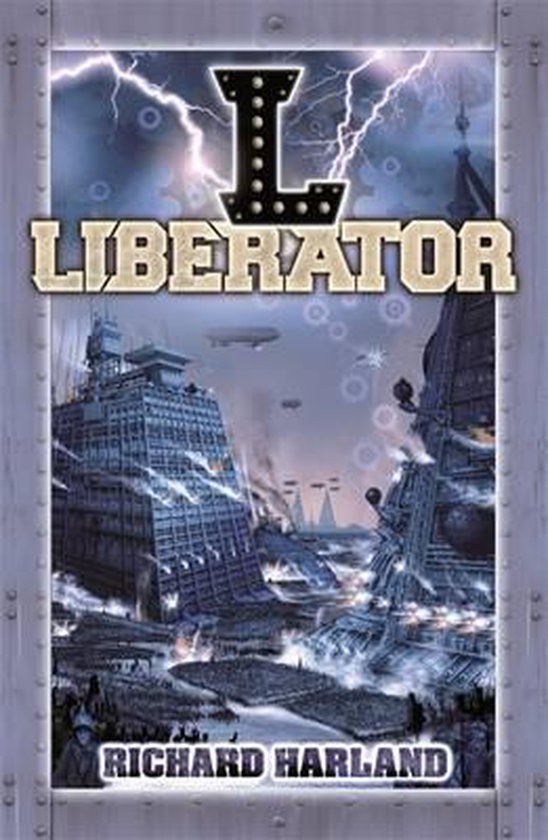 Liberator, Richard Harland | 9781848772519 | Boeken | bol.com