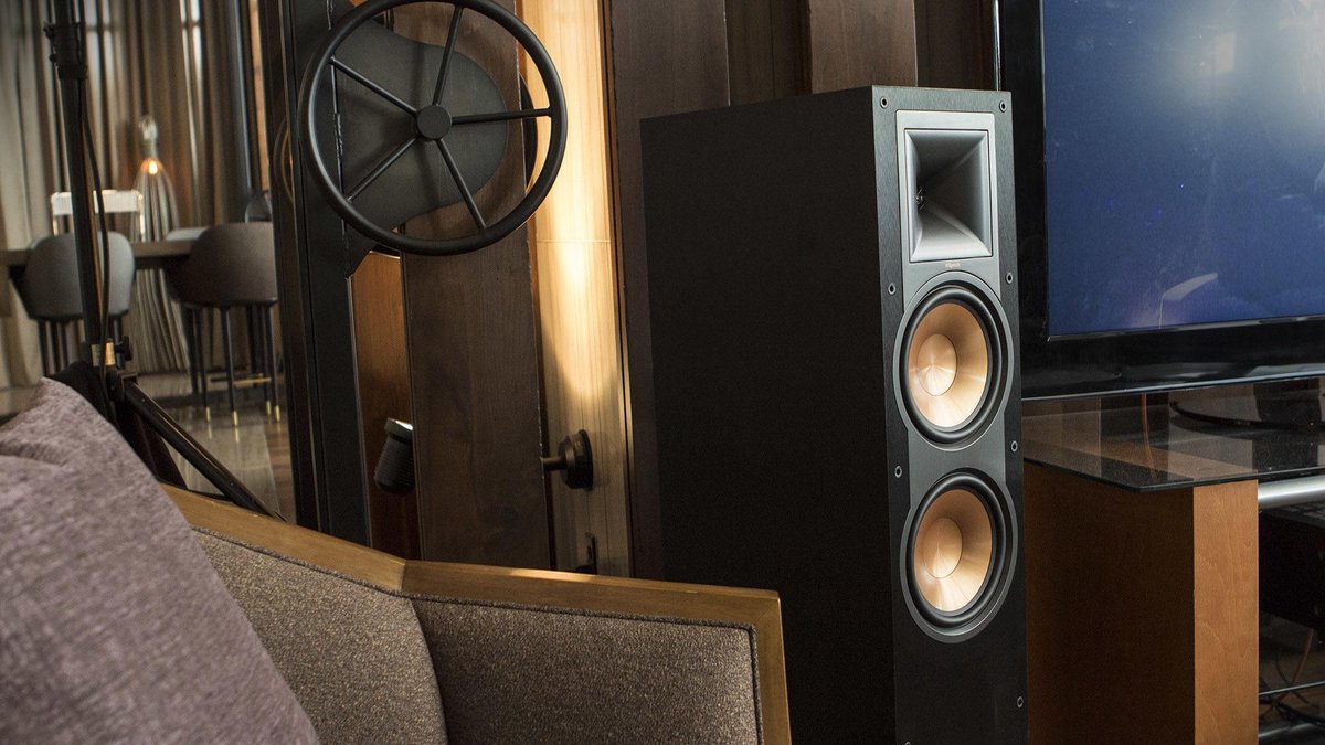 Klipsch R-24F - Vloerstaande luidspreker - per stuk - Zwart | bol