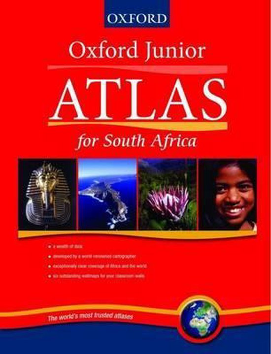 Oxford Junior Atlas for Southern Africa | 9780195784961 | Boeken | bol