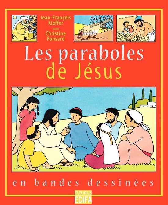 Les paraboles de Jésus - Les paraboles de Jésus (ebook), Christine Ponsard |... | bol.com