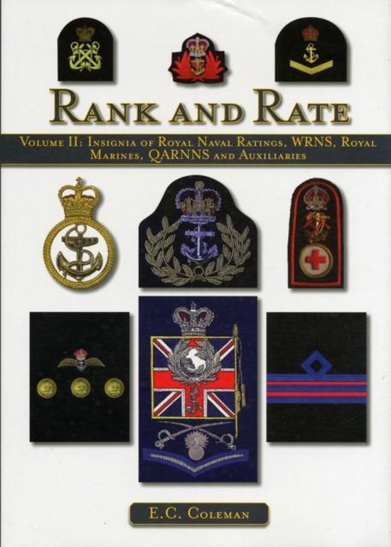 Insignia Of Royal Naval Ratings, Wrns, Royal Marines, Qarnns, E C ...
