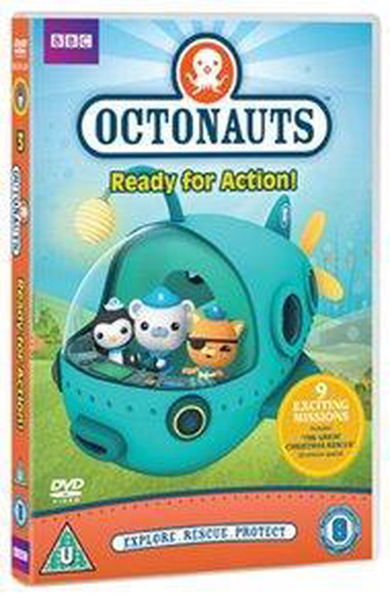 Octonauts The Collection Dvd | 5051561036743 | Boeken | bol.com