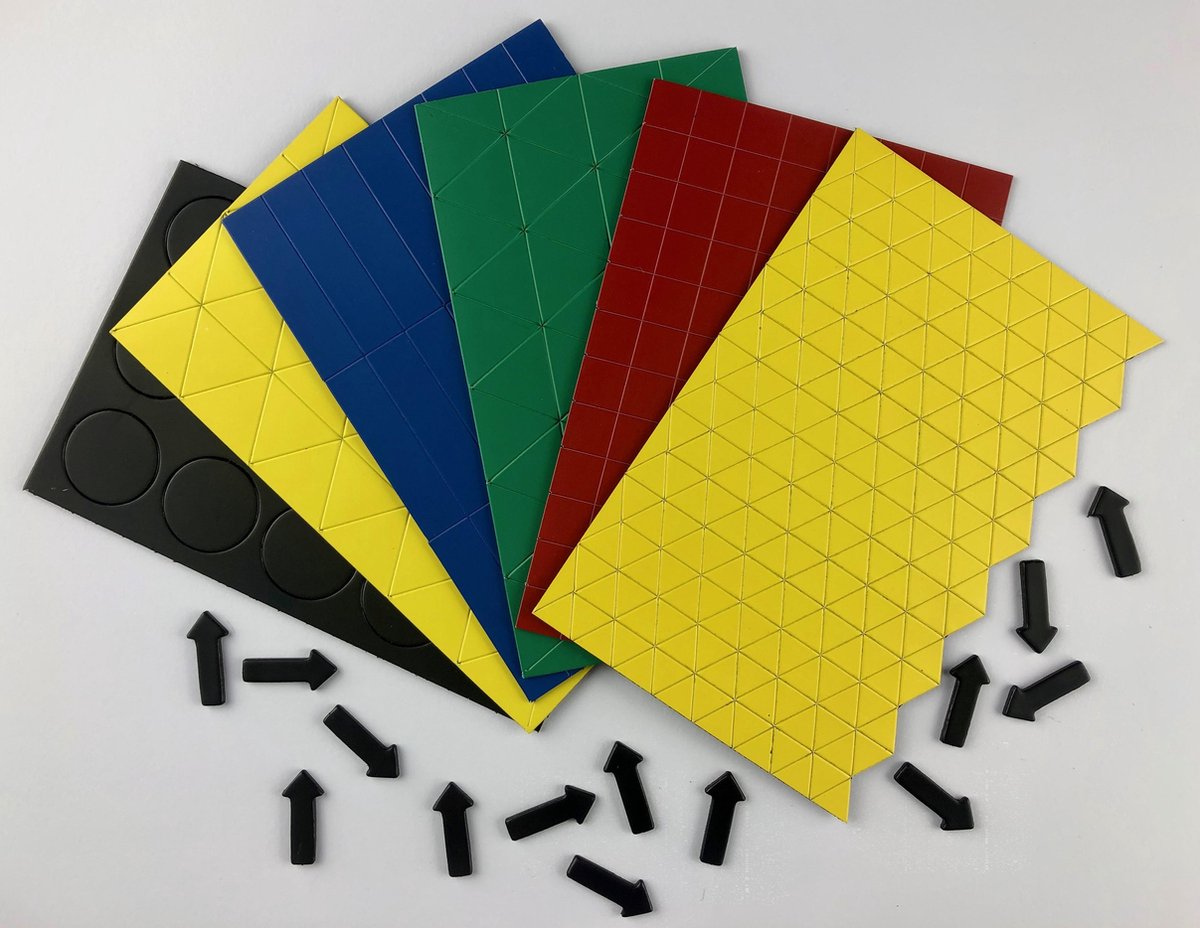 Planbord magneten, whiteboard/ koelkast magneten - gekleurd (meer dan ...