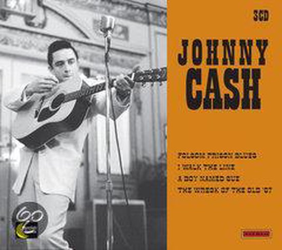 Johnny Cash - Johnny Cash (CD), Johnny Cash | CD (album) | Muziek | bol