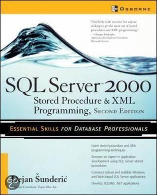 Sql Server 2000 Stored Procedures And Xml Programming | 9780072228960 ...