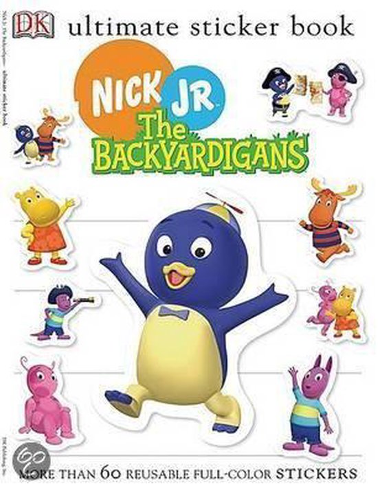 Nick Jr. the Backyardigans, DK Publishing | 9780756620288 | Boeken | bol