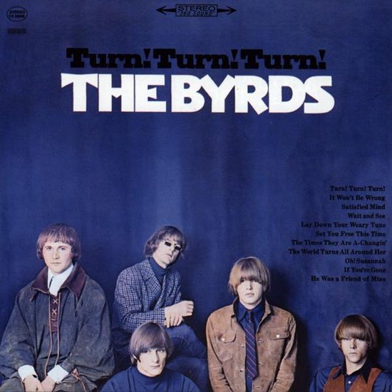 Turn! Turn! Turn!, Byrds | CD (album) | Muziek | bol.com